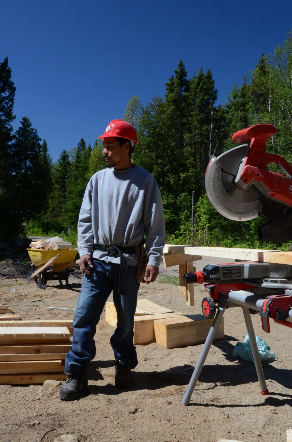 Projet Kitcisakik - Guillaume Levesque Architecte