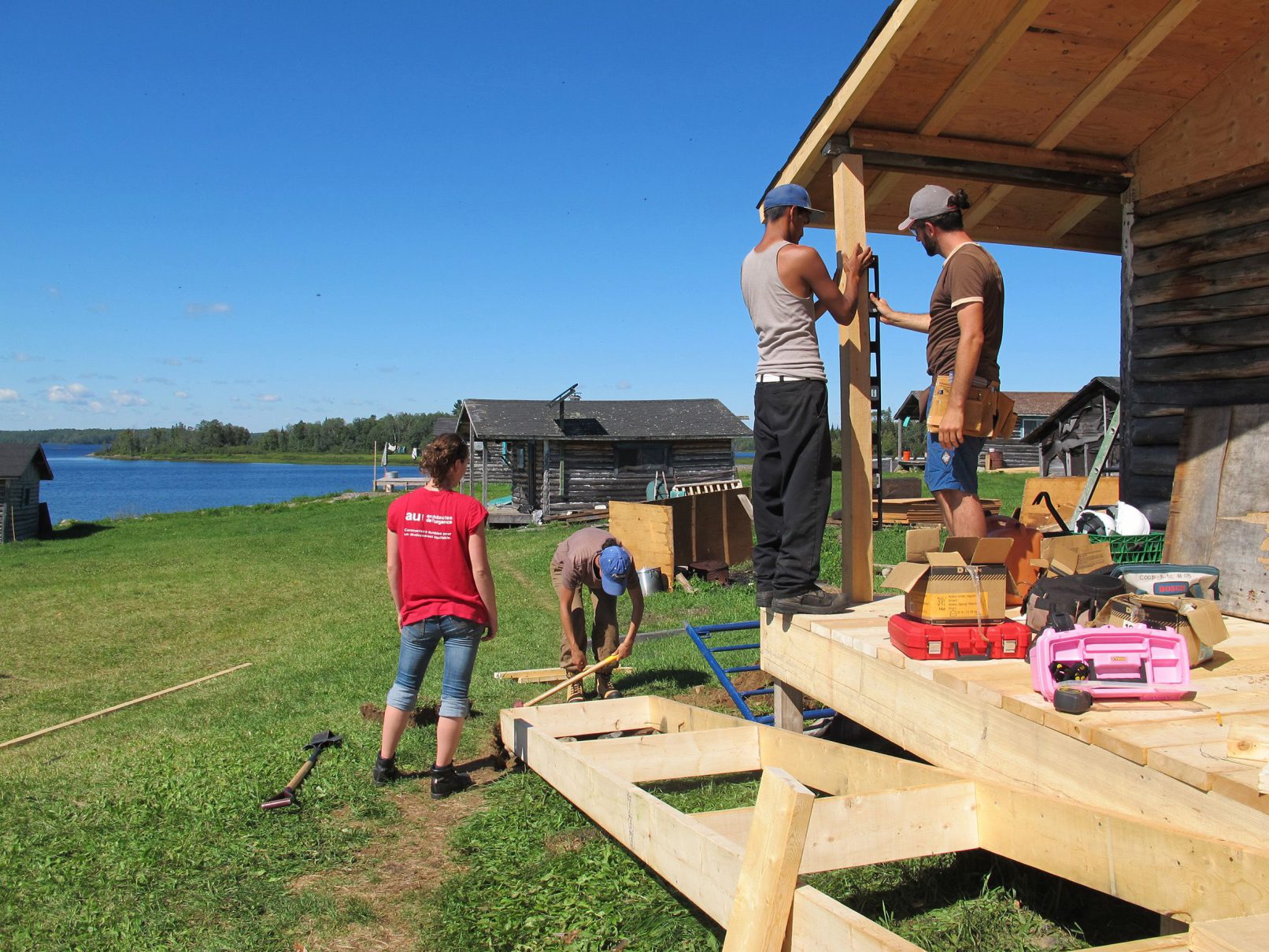 Kitcisakik Project - Guillaume Levesque Architecte