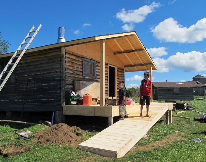 Projet Kitcisakik - Guillaume Levesque Architecte