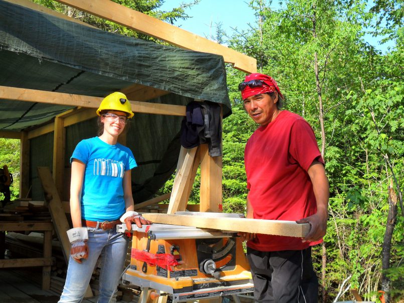 Kitcisakik Project - Guillaume Levesque Architecte